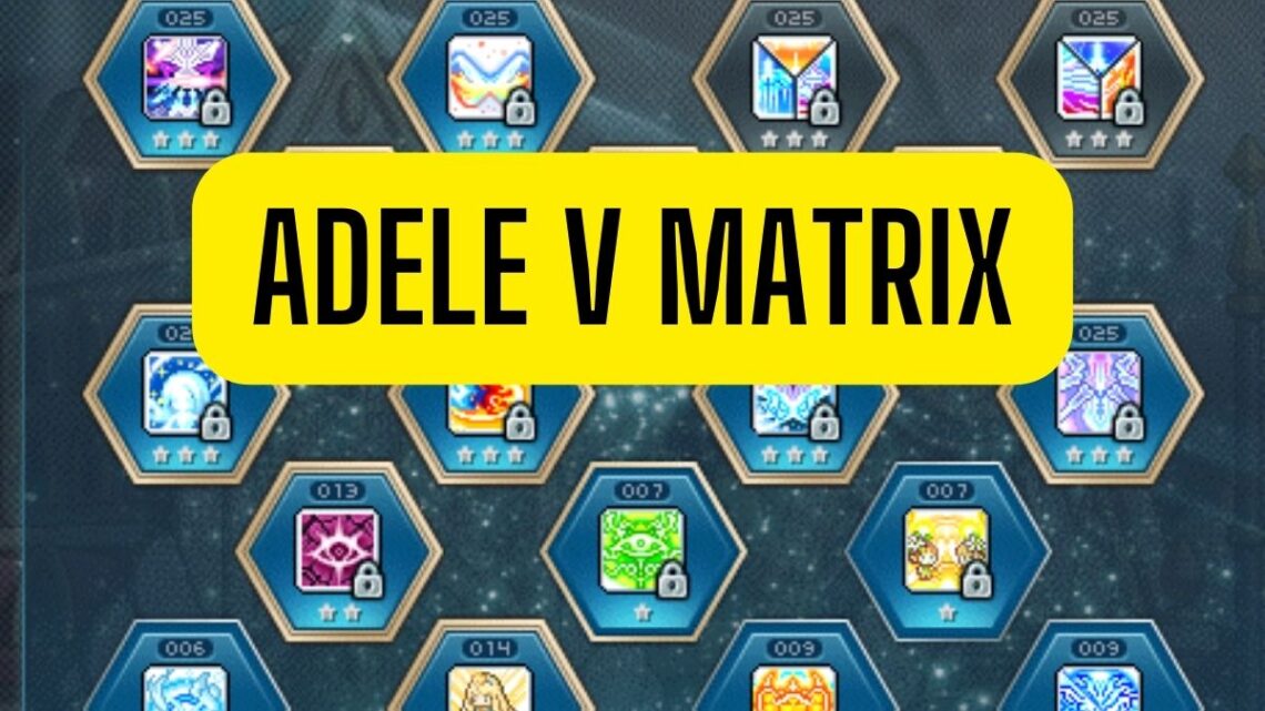 Adele V Matrix: A Guide to Understanding Its Power