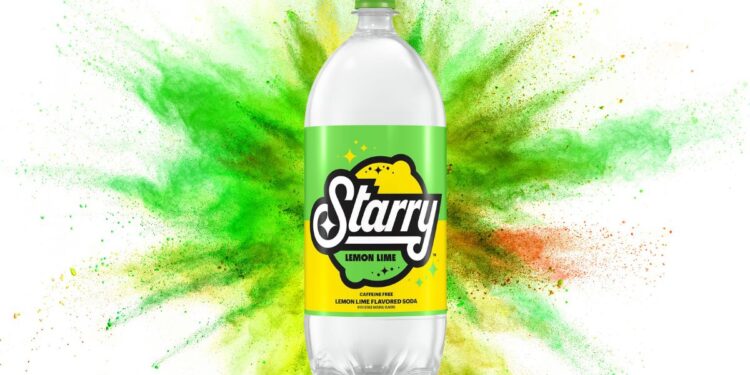 Starry Soda Unleashed: Experience a Galactic Explosion of Flavor